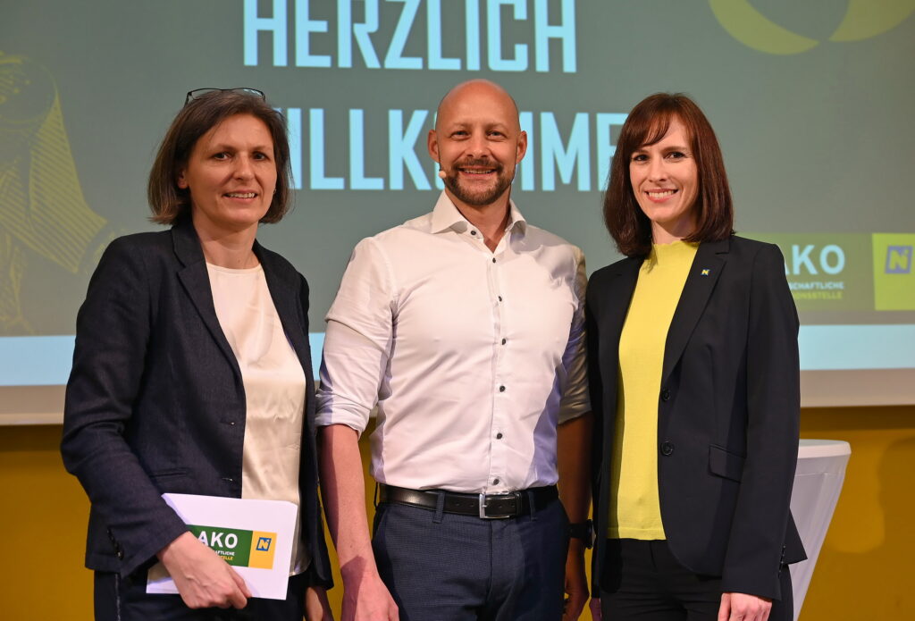 Veranstaltung „LAKO-Weitblick“ mit Hannes Royer, Gründer von „Land ...